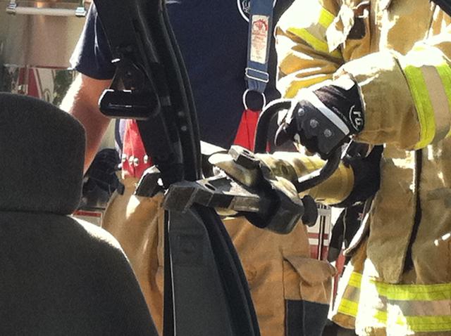 Auto Extrication Training - LaGrange Fire & Rescue Department